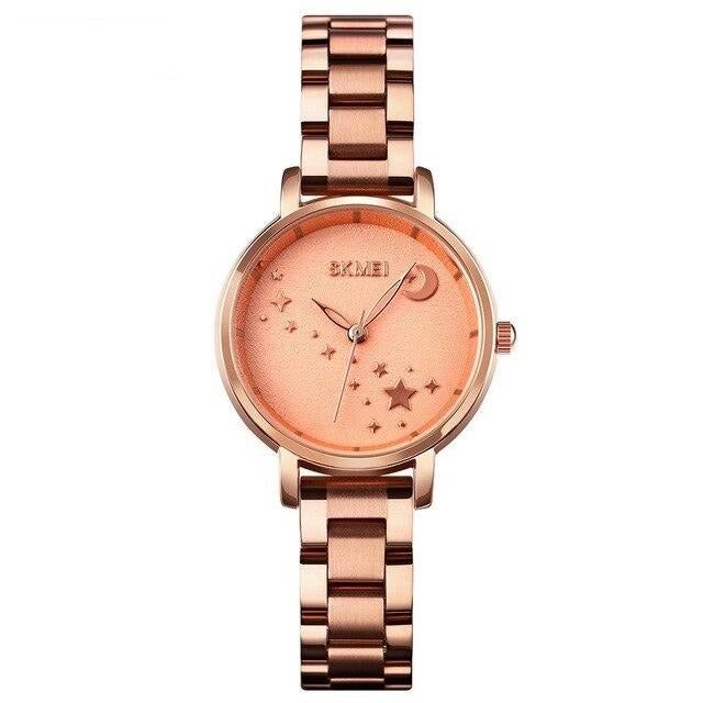 Skmei Ladies’ Quartz Stainless Steel Watch 1708RG